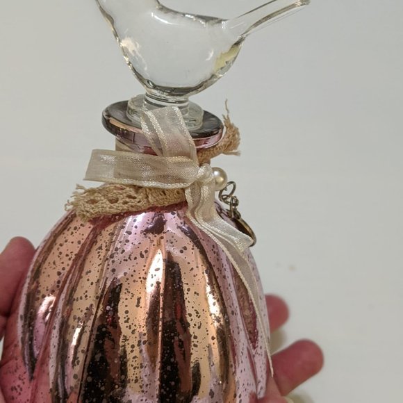 Bath & Body | 1 One Blue Harbor Collection Pink Crackle Perfume Bottle ...